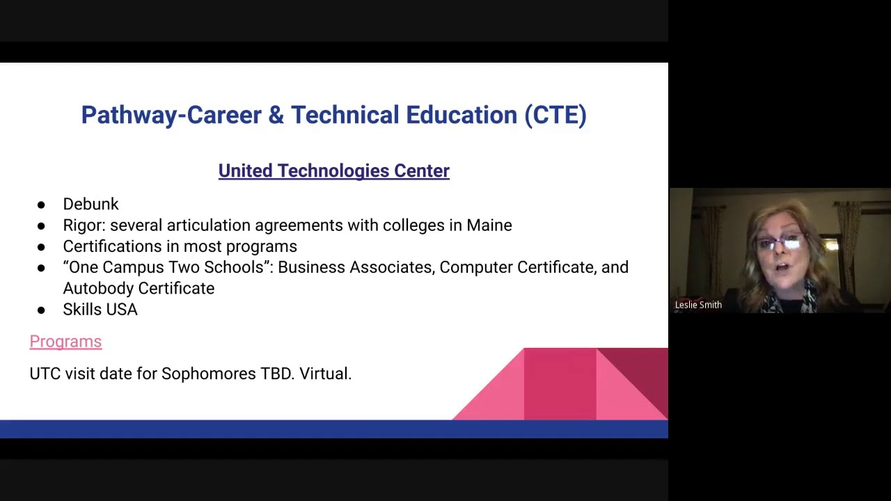Multiple Pathways Presentation