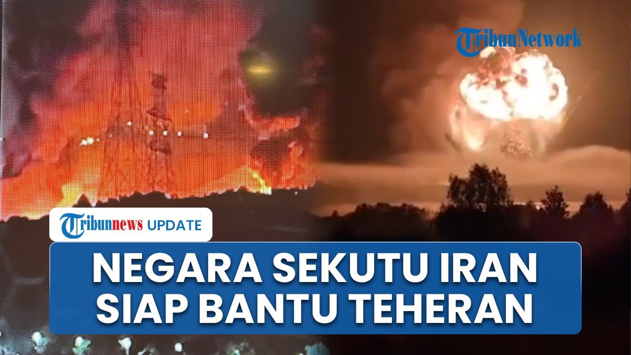 Israel Dihantam Rudal Kiriman Yaman, Negara-negara Sekutu Iran Siap ...