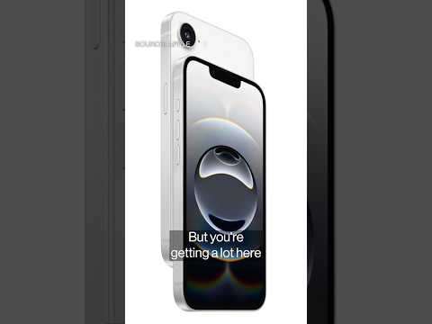#Apple debuts $599 iPhone 16e with AI, in-house cellular chip #shorts #iphone16e #qualcomm #ai