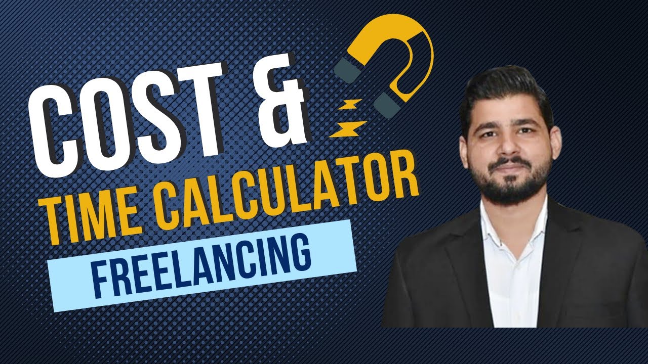 How to calculate project cost and timeline?📍Freelancing | Software Development | Graphic Designing