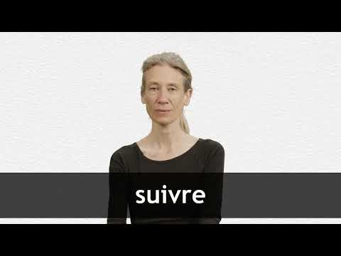 English Translation of “SUIVRE” | Collins French-English Dictionary