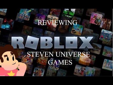 Reviewing Roblox Steven Universe Games