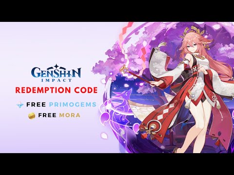 NEW GENSHIN IMPACT REDEEM CODES 2023 - GENSHIN IMPACT CODES 2023 - GENSHIN CODES
