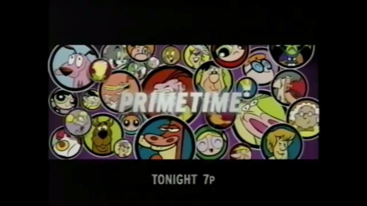 Cartoon Network Primetime Block (2001-2004) *Updated*