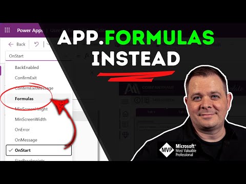 App.Formulas, Named Formulas & the Shift Away from App.OnStart