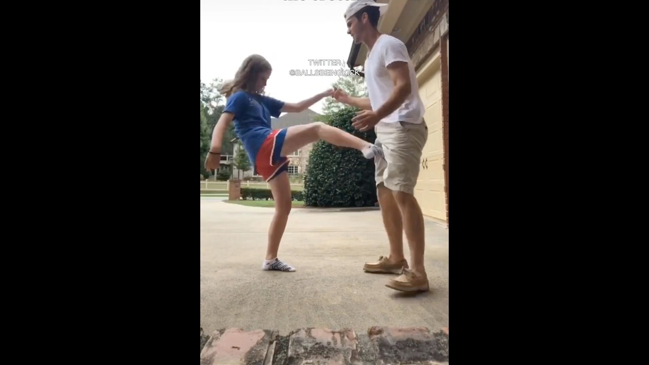 SWIFT KICK TO THE NUTS