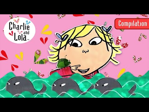 Charlie and Lola 🦋 Series 1, Episodes 1-5 | FULL CLIP Compilation