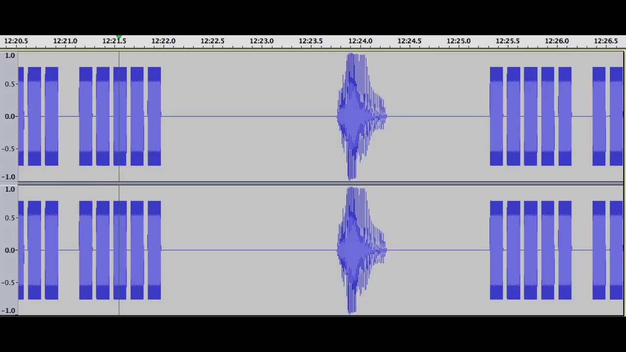 Morse Code Training - Koch format