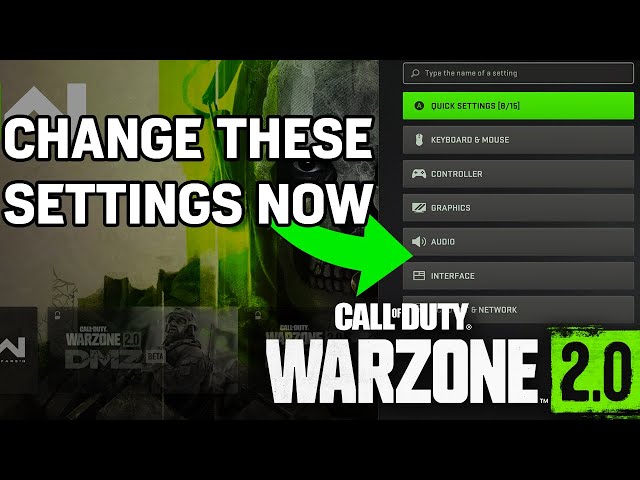 What are the best FOV settings for Warzone 2?