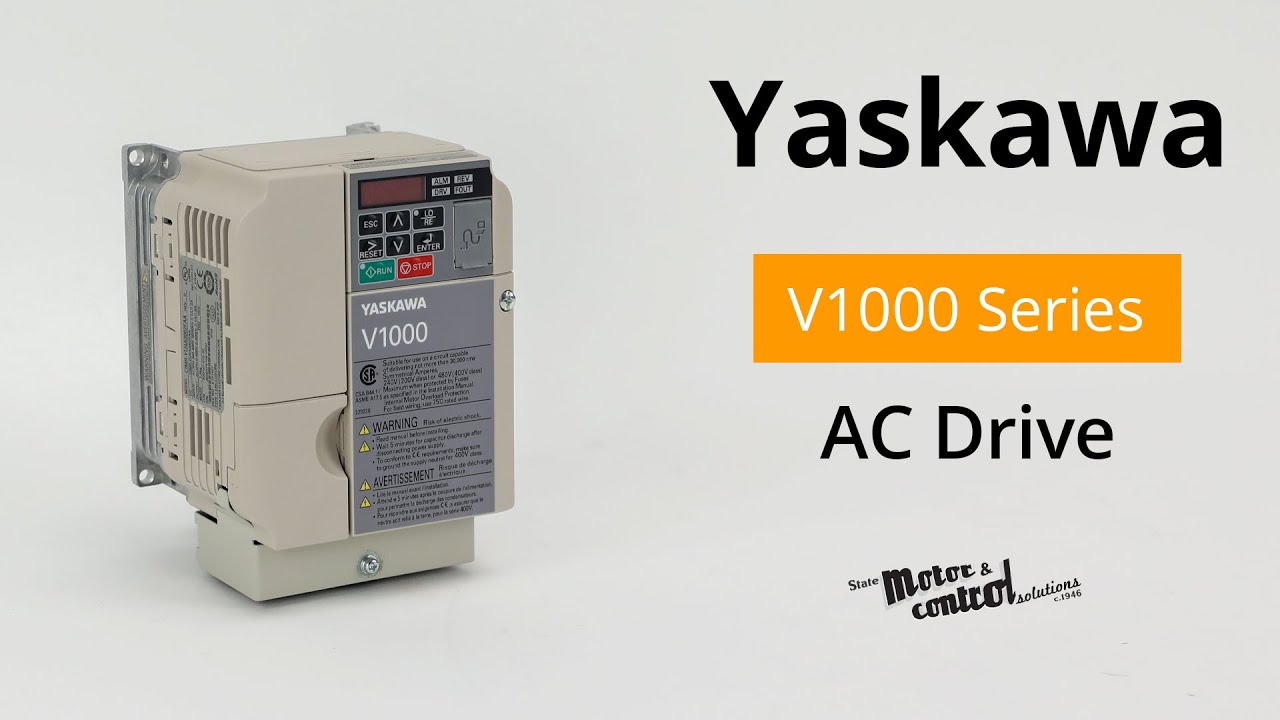 Yaskawa's V1000 Series, AC Drives