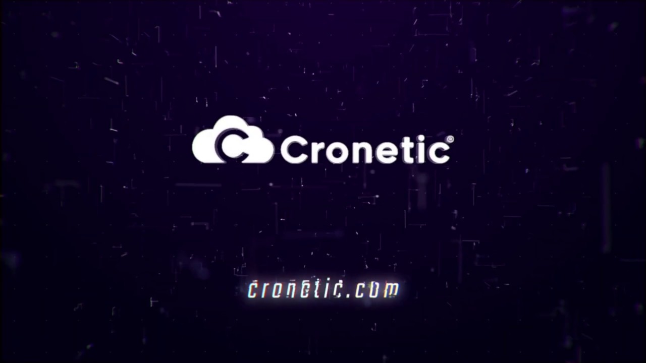 Cronetic Tutorial | Getting Started