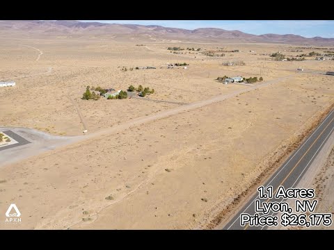 1.1 Acres, Lyon County NV, Parcel 018-454-11.mp4