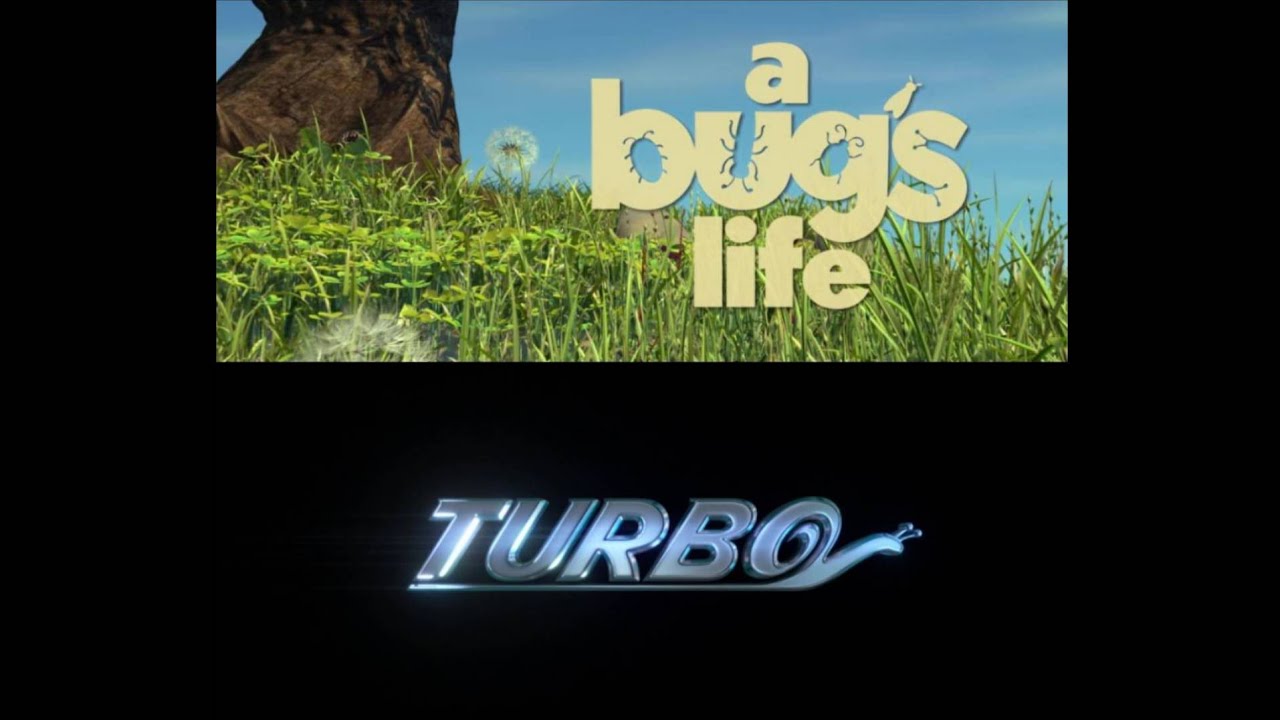 A Bug's Life & Turbo Playing All At Once