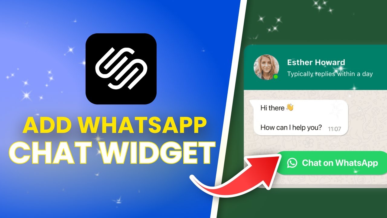How to Add WhatsApp Chat to Squarespace (Full Guide)