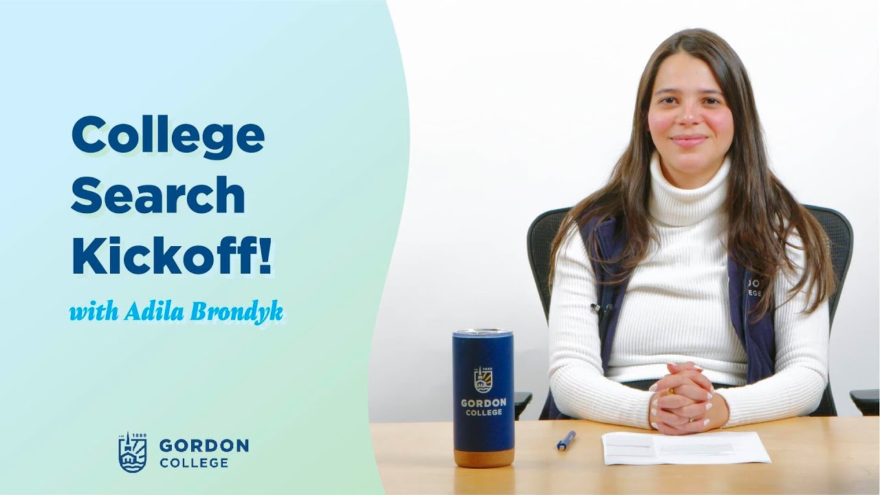 College Search Workshop with an Admissions Counselor