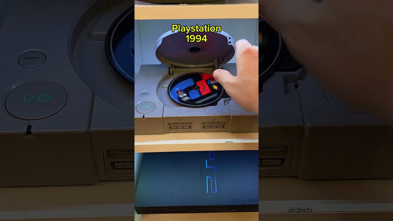 Asmr retro gaming mega short 2 Inserting games and turning on random consoles between 1982-2025.