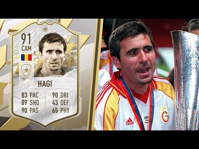 FIFA 22 Ultimate Team: How to complete Gheorghe Hagi base icon SBC in ...