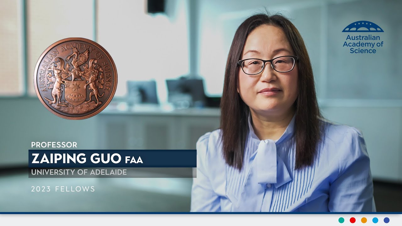 Fellow Zaiping Guo – New Fellows 2023