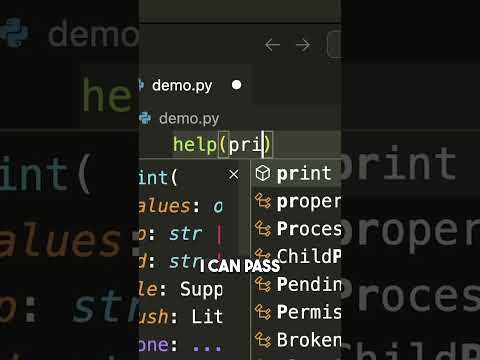 The most helpful function in Python