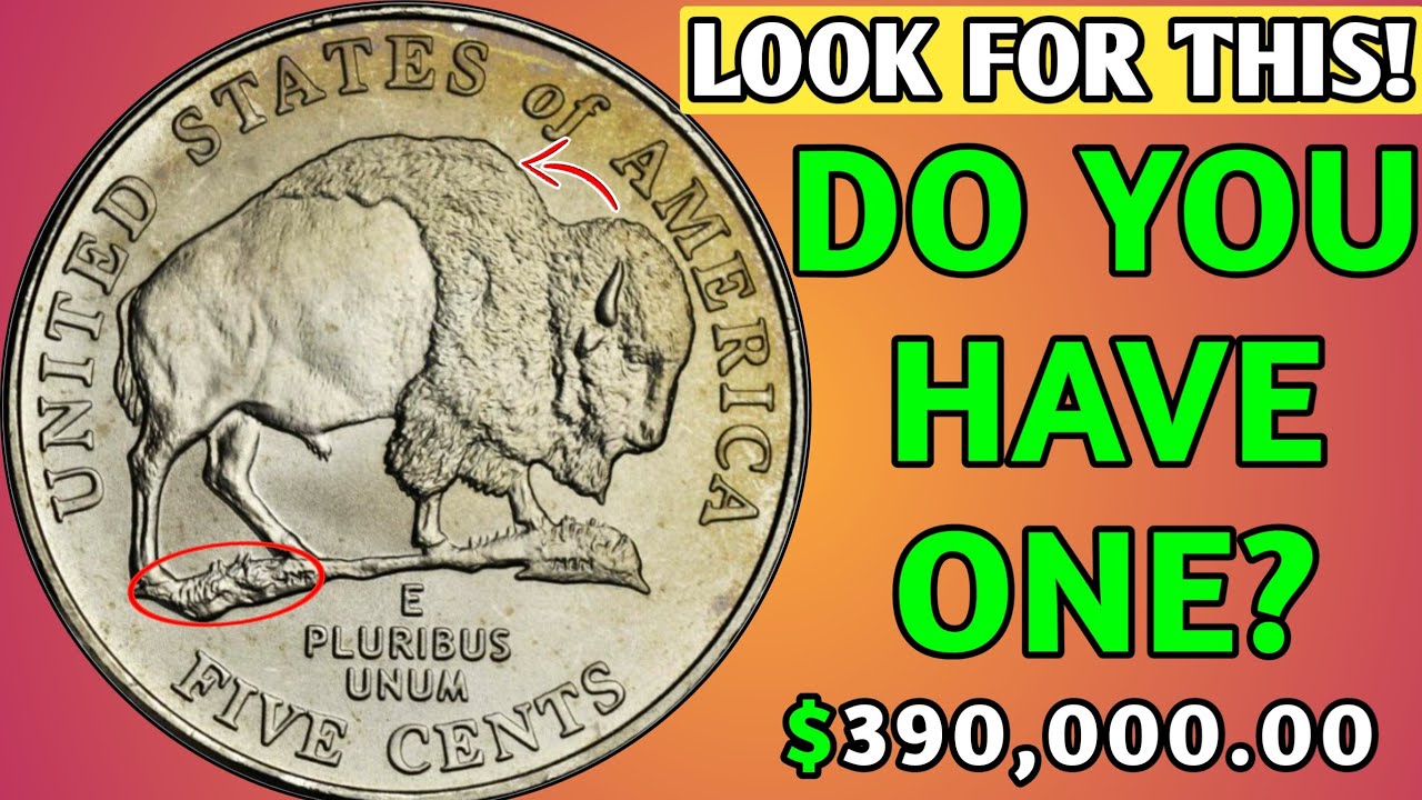 Valuable 2005 Buffalo Nickels Worth Big Money! Rare 