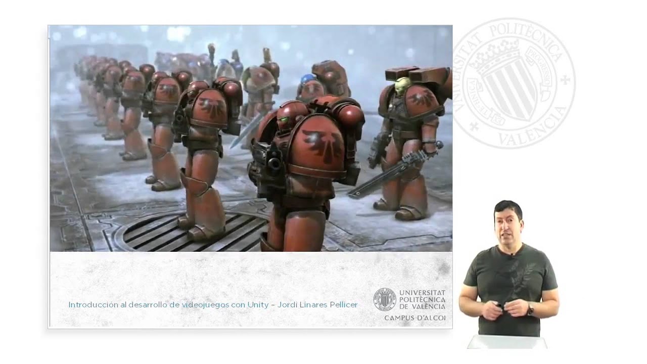 Introducción al desarrollo de videojuegos con Unity | UPValenciaX on edX | Course About Video