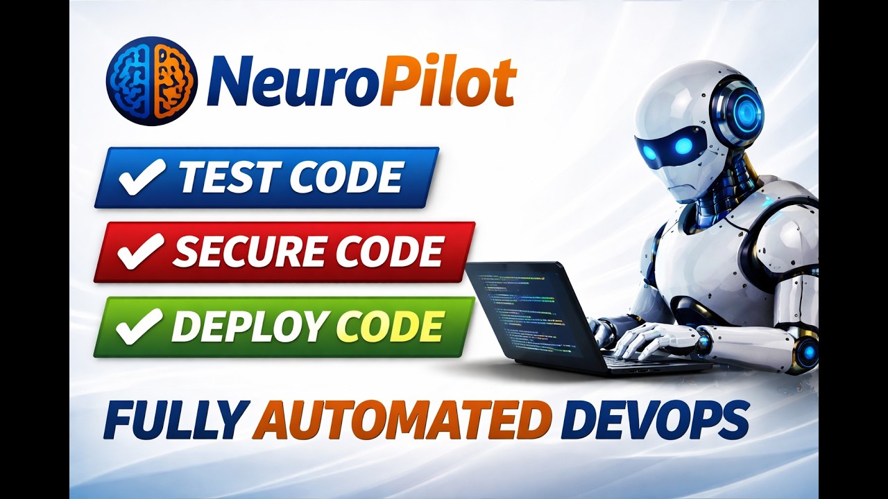 NeuroPilot | AI DevOps Agents That Test, Secure & Deploy Your Code Automatically
