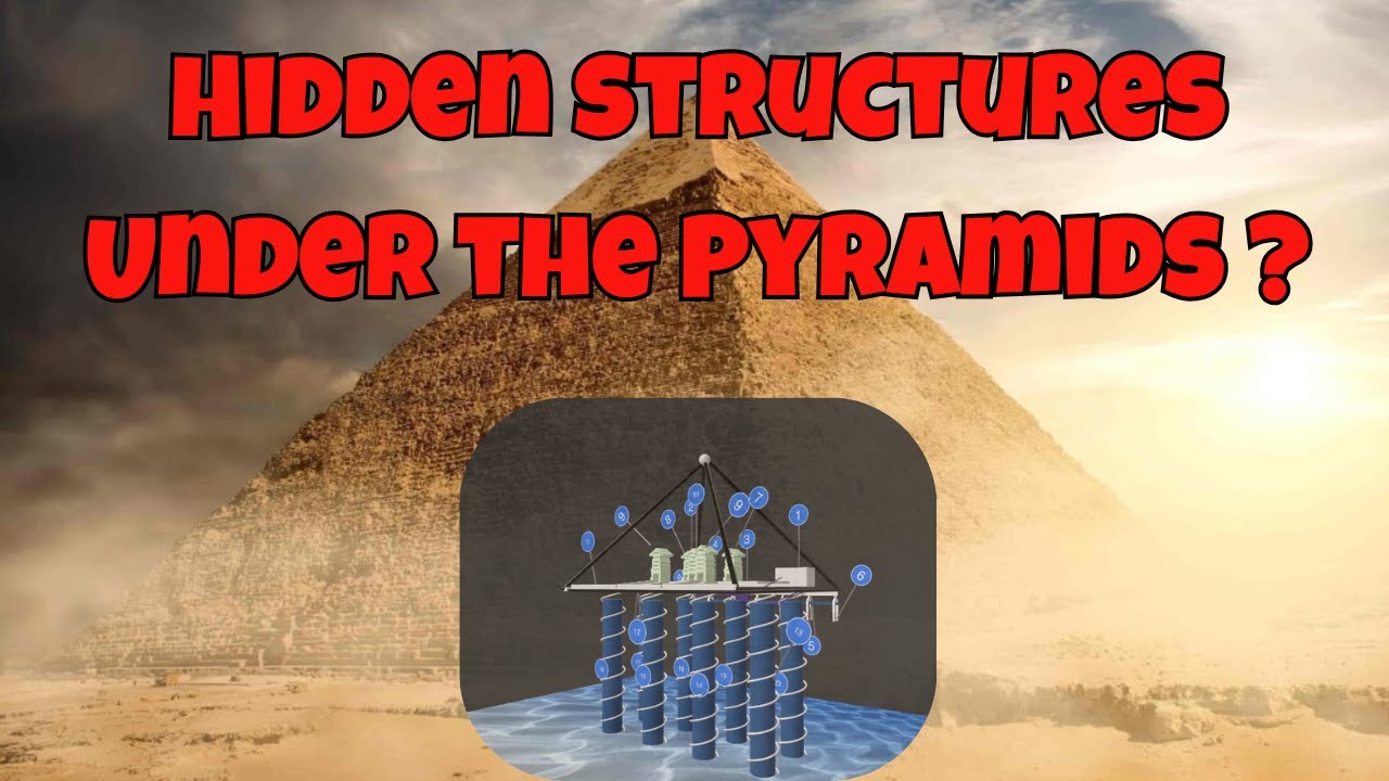 Unveiling the Khafre Pyramid: Insights from the SAR Scan Project ...