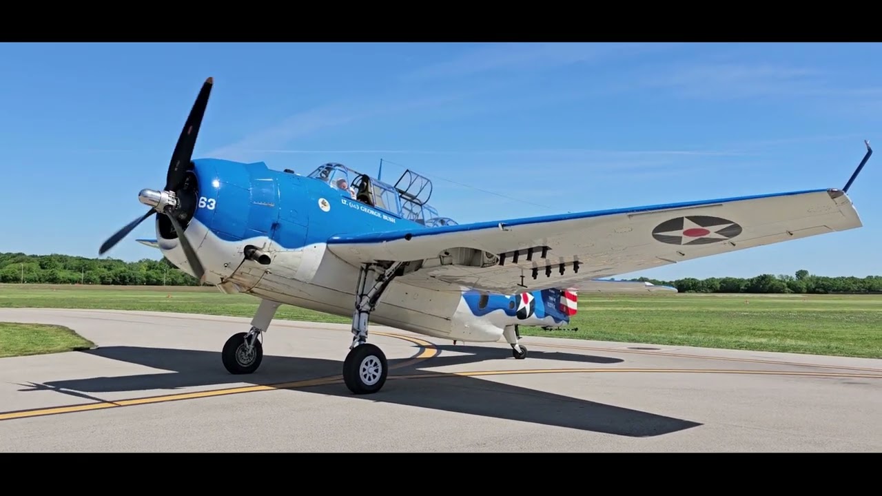 N683G, TBM-3E Avenger