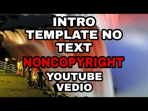 INTRO TEMPLATE FOR YOUTUBE WITHOUT TEXT :NO COPY RIGHT.......