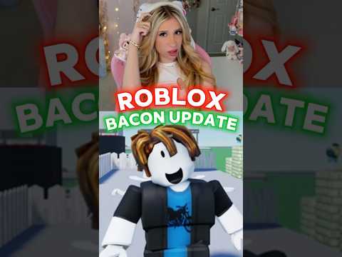 βNEWβ ROBLOX BACON UPDATE!!π₯π±