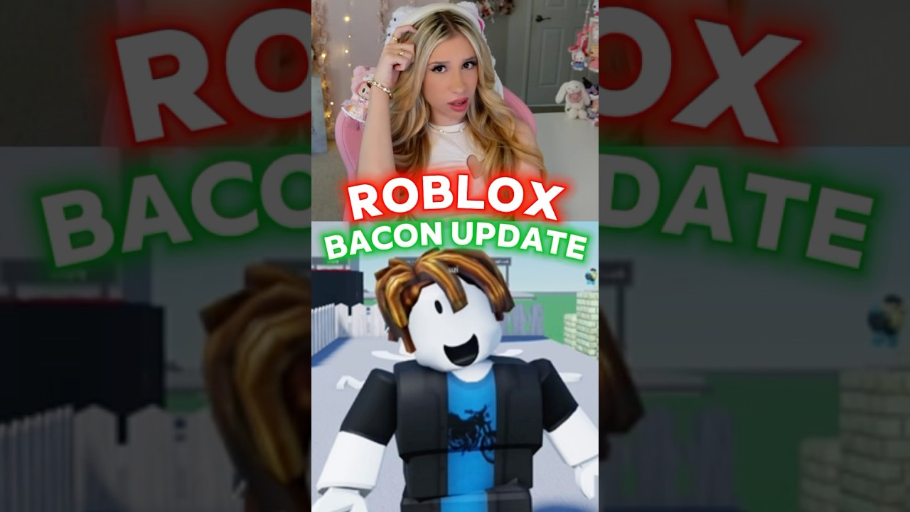 “NEW” ROBLOX BACON UPDATE!!🥓😱