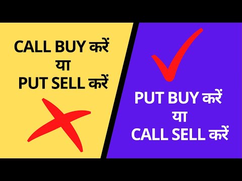 Call Buy vs Put Sell, Put Buy vs Call Sell - Which Option To Go For?