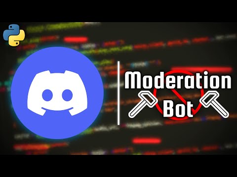 How to Create a Discord Moderation Bot [Python]