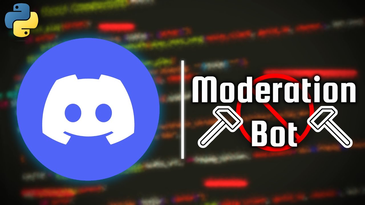 How to Create a Discord Moderation Bot [Python]