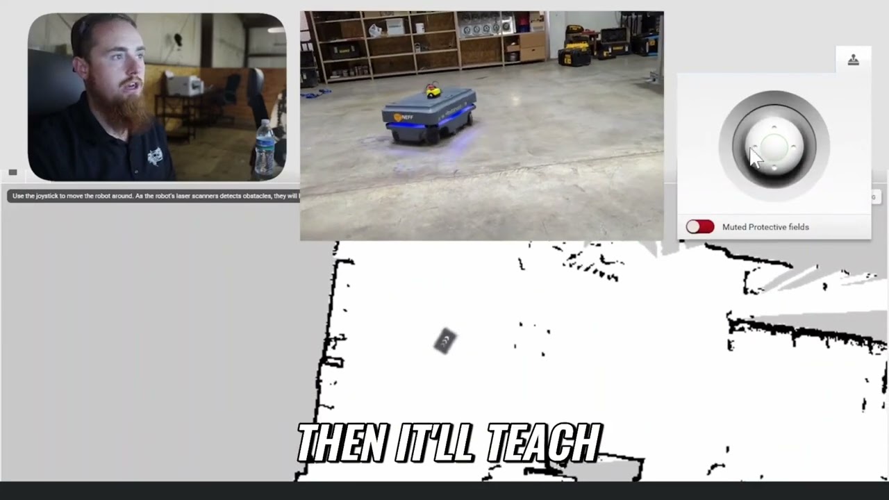 Efficient Algorithmic Mapping: Learn How to Train Your AMR | Robotics Tutorial