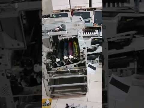 teknik kita juga bisa overhaul foto copy Lexmark c950
