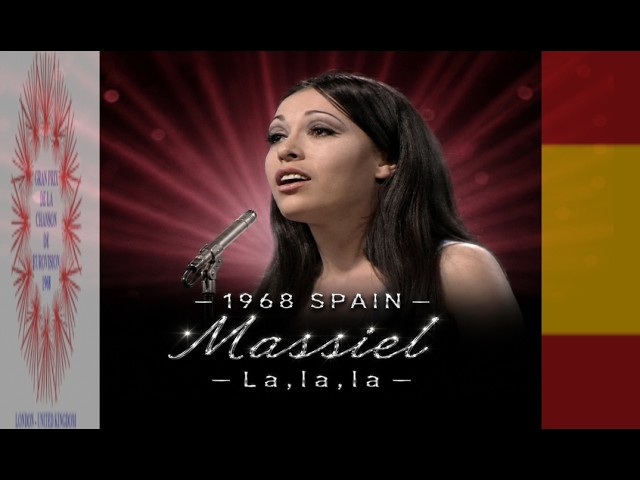 Eurovision 1968 Spain: Massiel - "La, la, la"