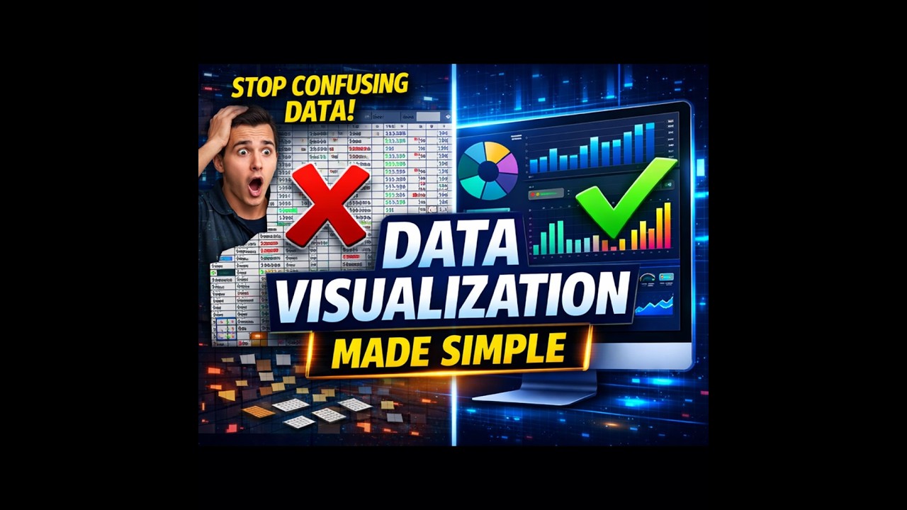 Data Visualization Made Easy (Beginner to Pro in Minutes!)