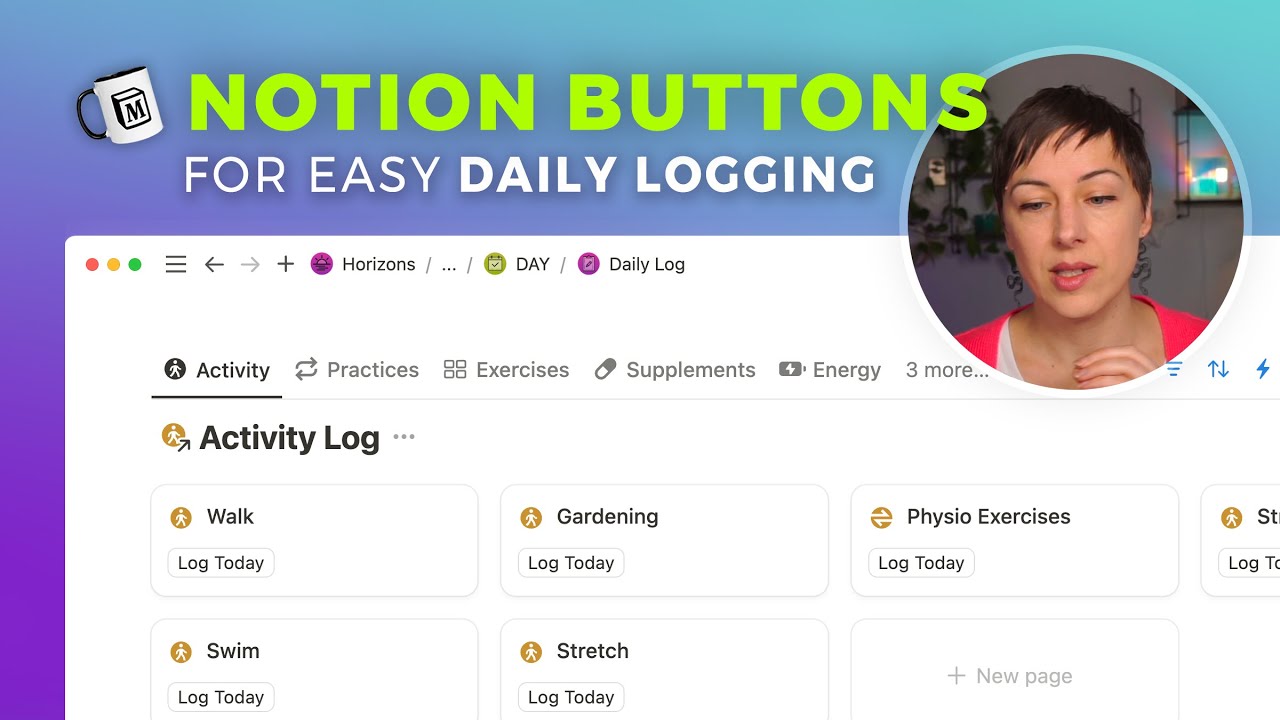 Master Your Workflows With Notion - Notion Mastery