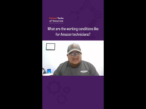 Amazon Maintenance technicians—what’s the job really like?