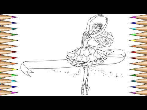 Barbie Coloring Book - Coloring pages for kids