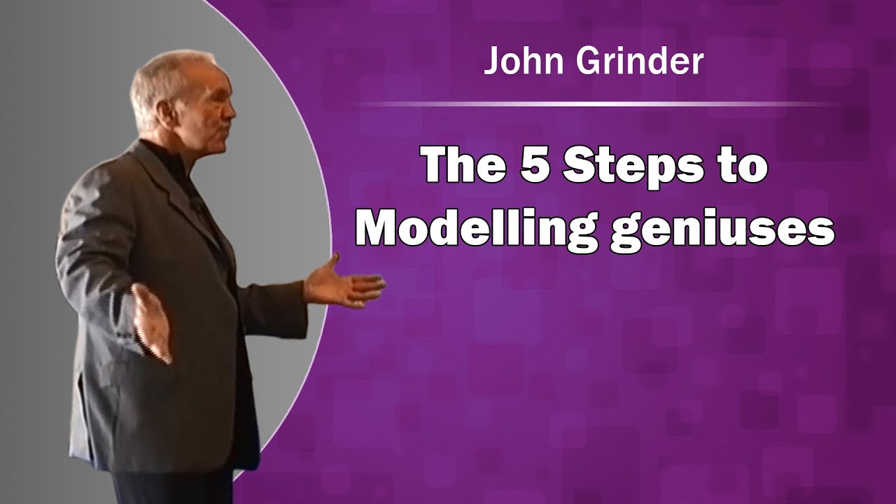 The 5 Steps to Modelling geniuses