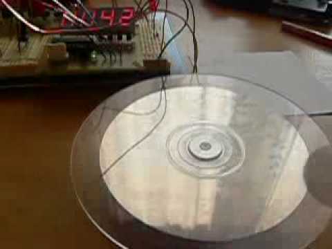 HDD motor driver with atmega8
