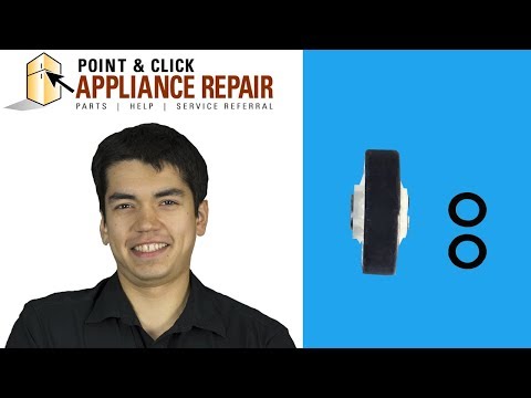 12001541 - Replacing Your Maytag Dryer's Drum Support Roller AP4008534 PS1570070 400518