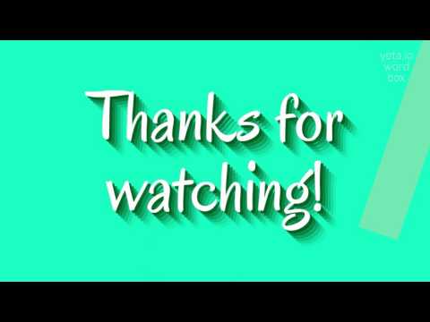 How to say "rayleigh's"! (High Quality Voices)