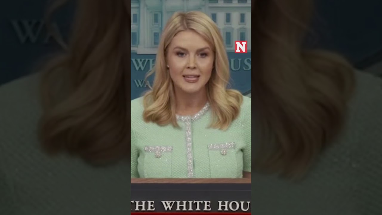 Leavitt Finds AP Reporter’s Tariff Question ‘Insulting’