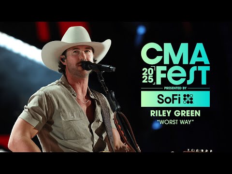 Riley Green – “Worst Way” | CMA Fest 2025