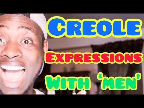 25+ Haitian Creole Expressions/Collocations/Sayings with the word 'Men' (Hand in English)