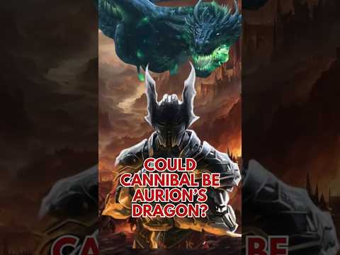 Could Cannibal be the dragon of Aurion, the Emperor of Valyria?