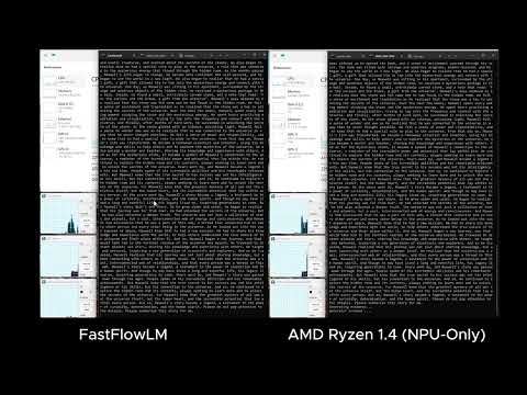 GitHub - yoheier/FastFlowLM-Eval: Run LLMs on AMD Ryzen™ AI NPUs. Just like Ollama - but purpose ...